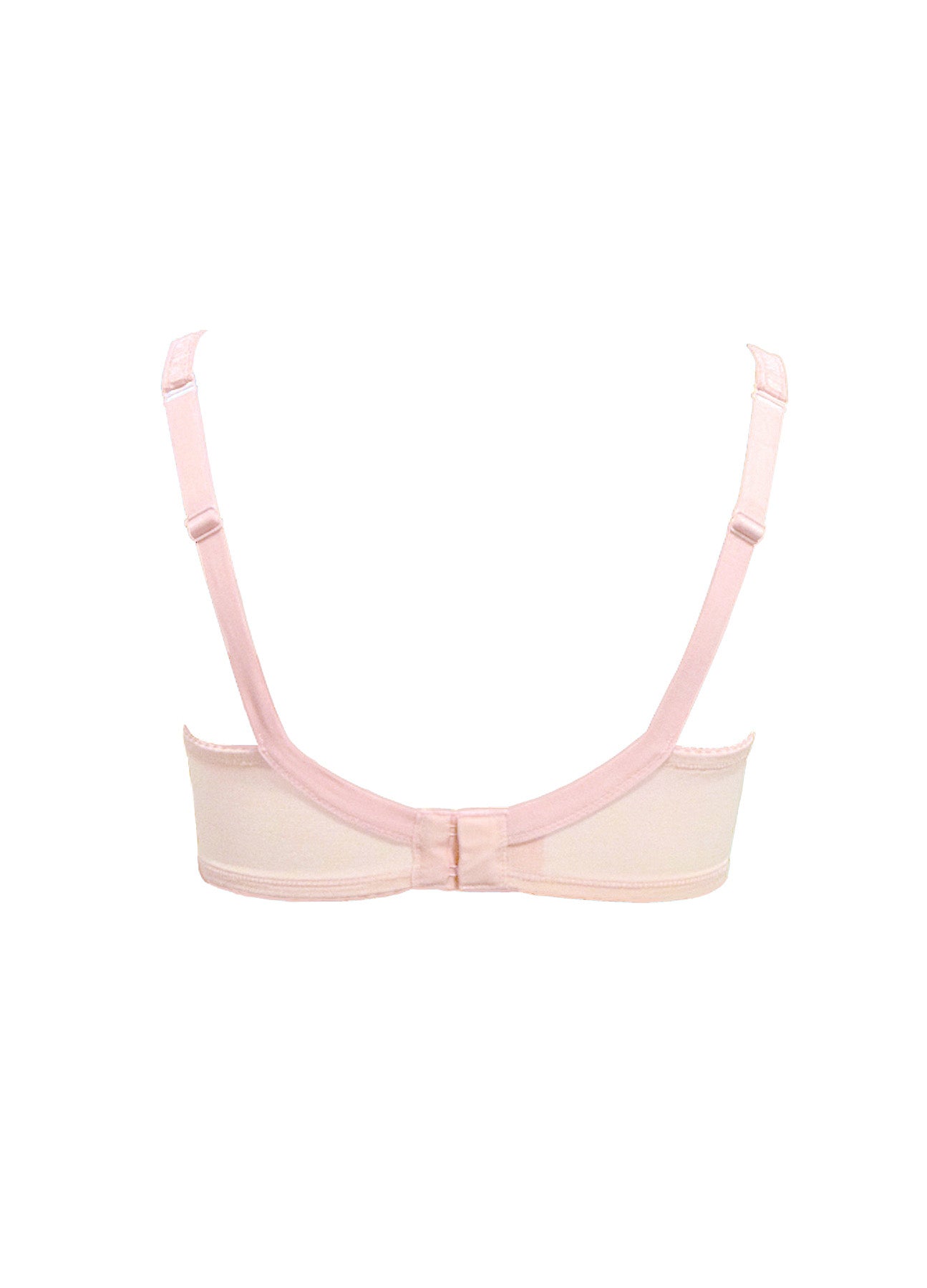 Pinstripe Bra - Tea Rose – WonderLust Lingerie