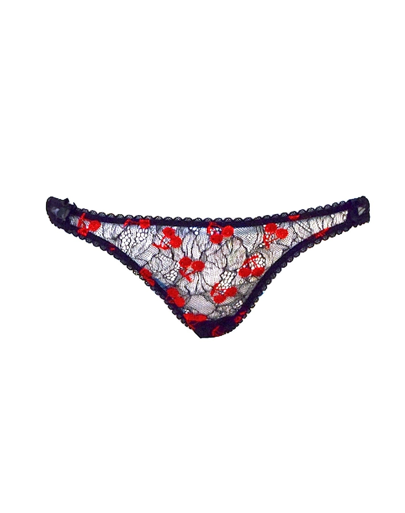 Cherry Drop Knicker – WonderLust Lingerie