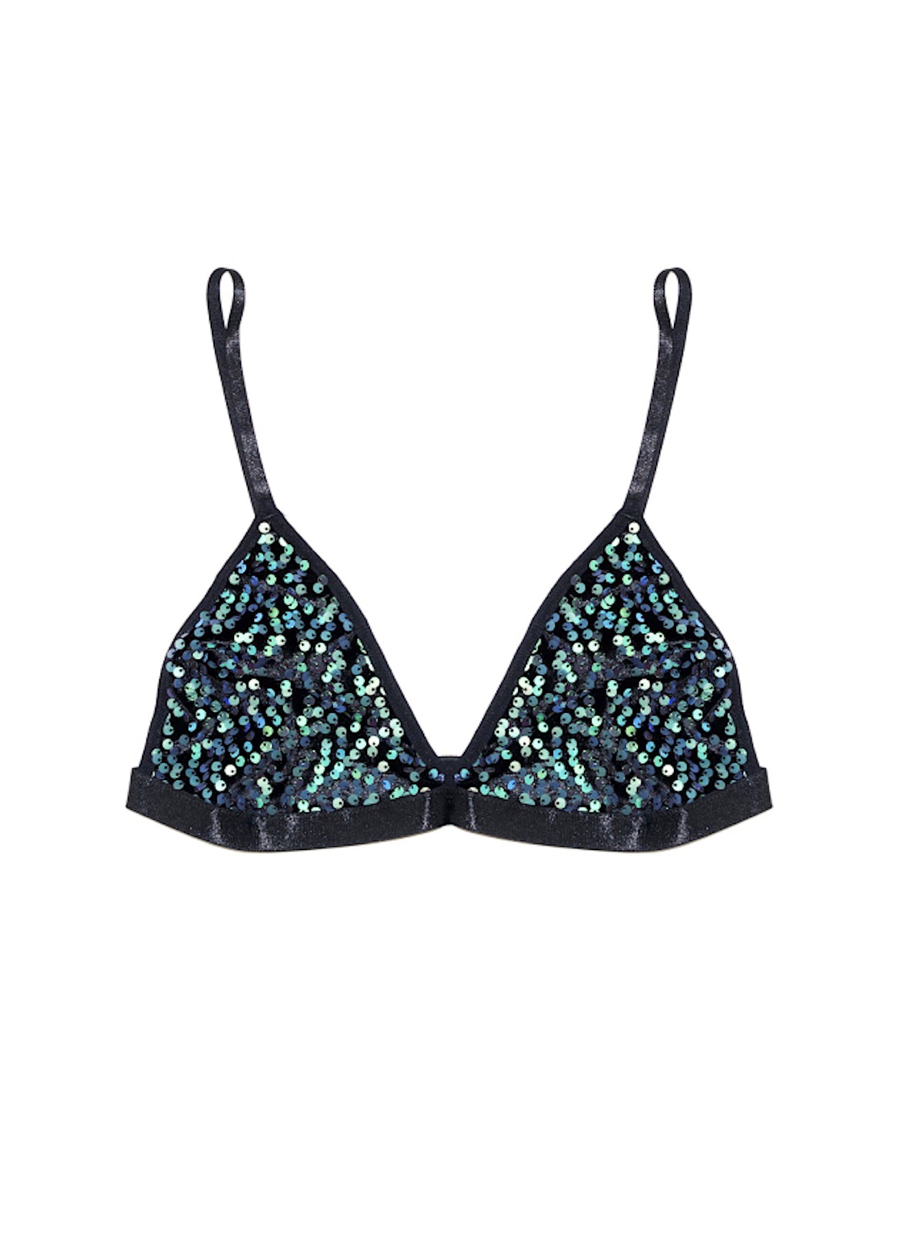 Carmella Sequin Bra – WonderLust Lingerie